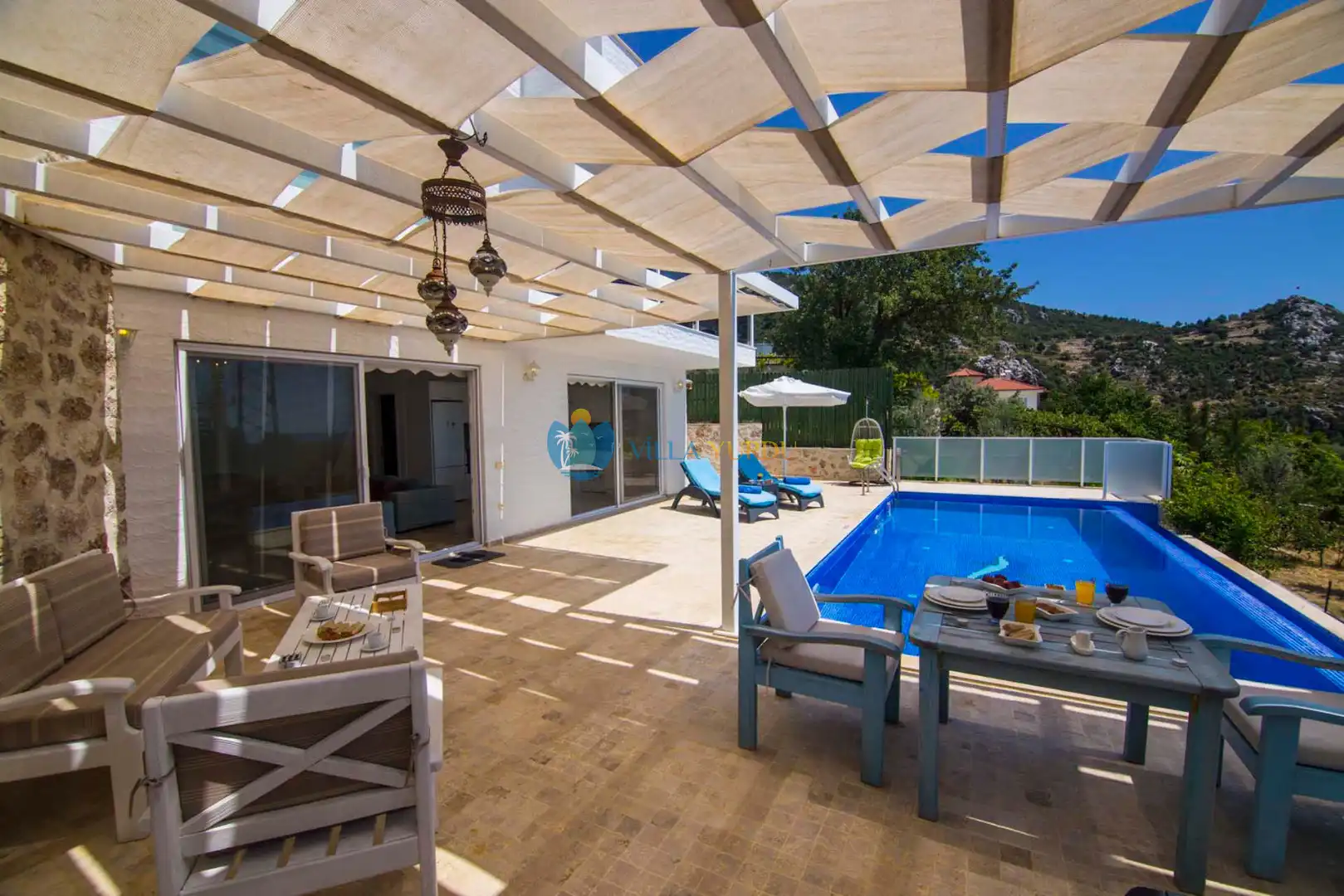 Villa Platone | Jakuzili Balayı Villası | Villa Yurdu, VillaYurdu.com