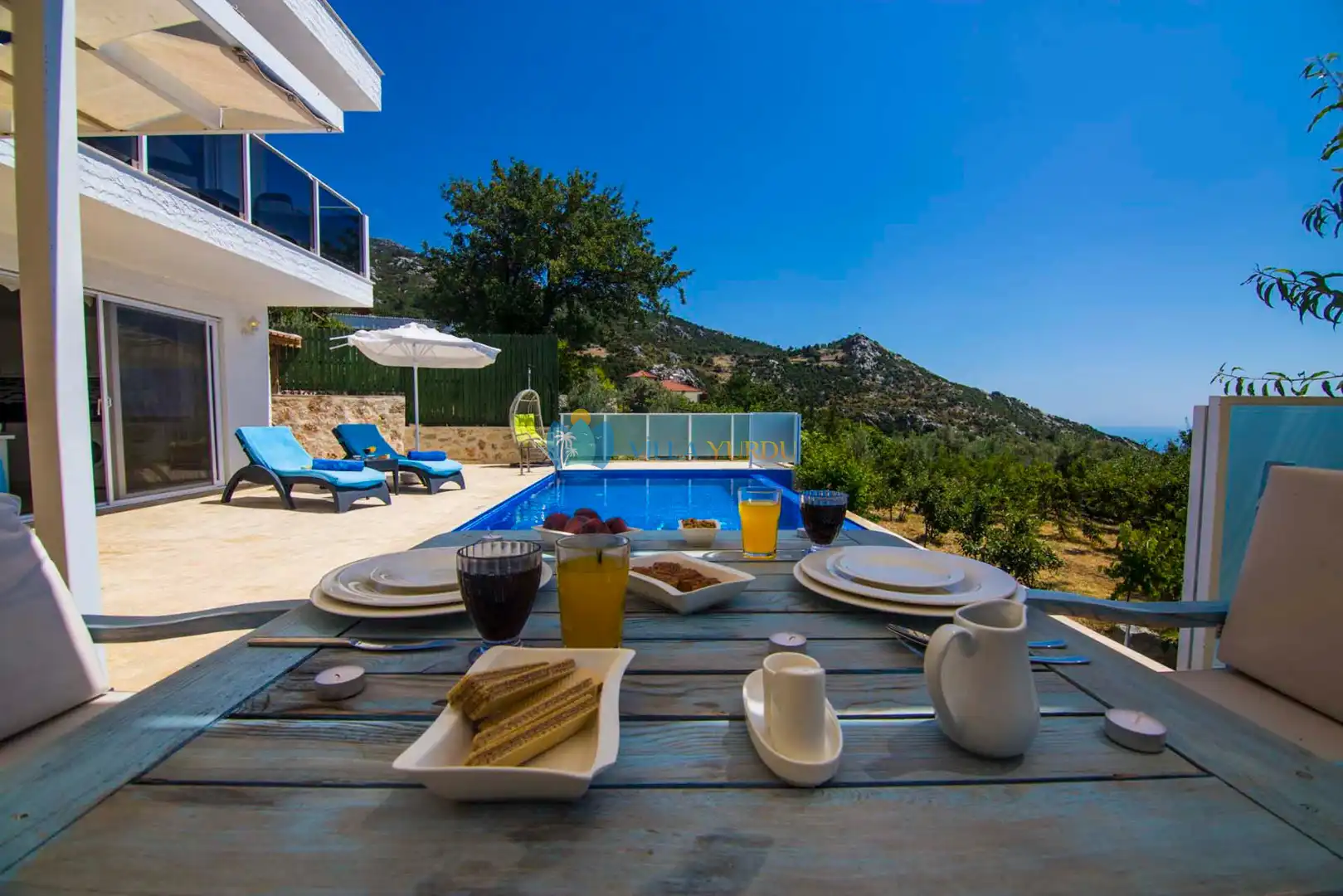 Villa Platone | Jakuzili Balayı Villası | Villa Yurdu, VillaYurdu.com