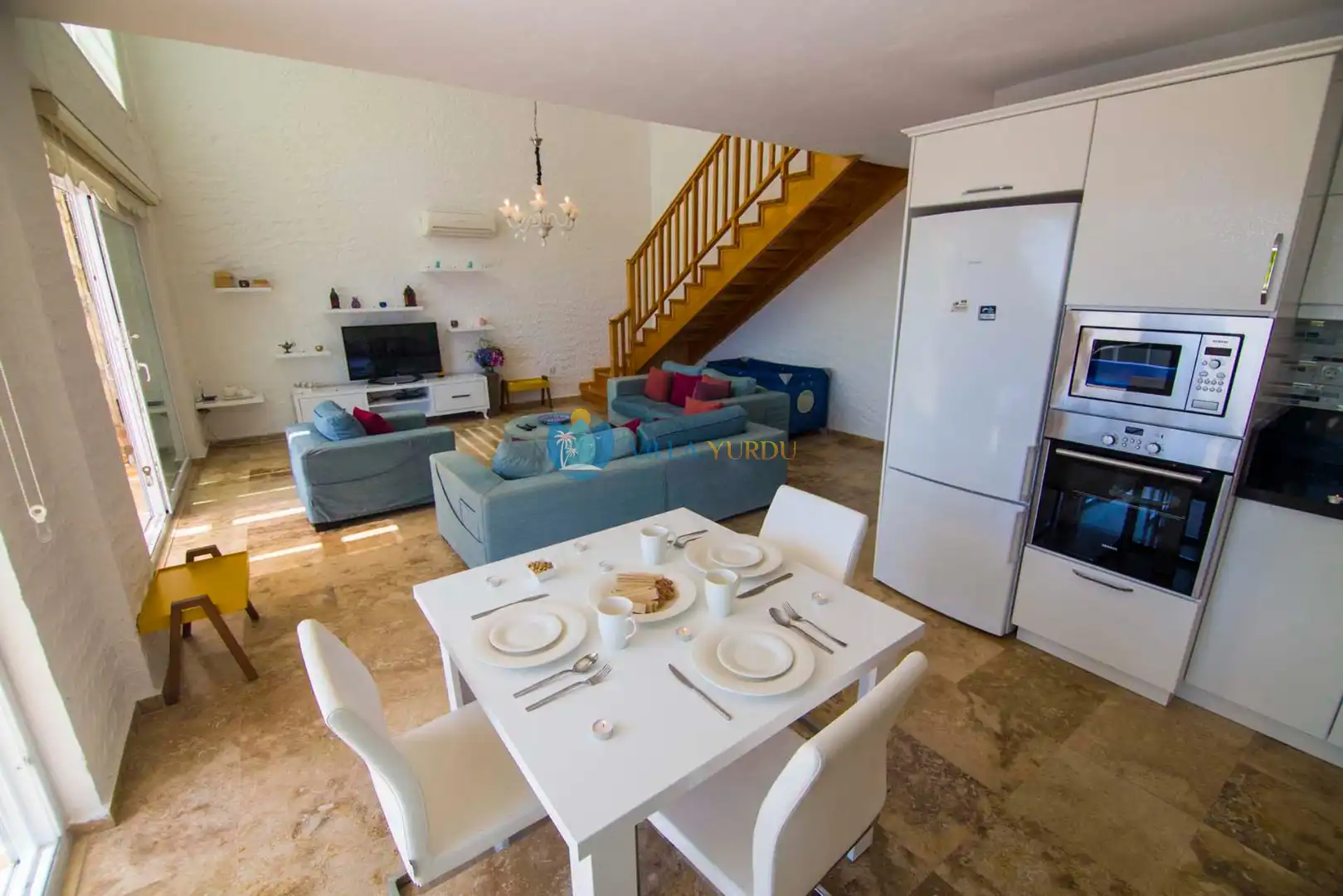 Villa Platone | Jakuzili Balayı Villası | Villa Yurdu, VillaYurdu.com