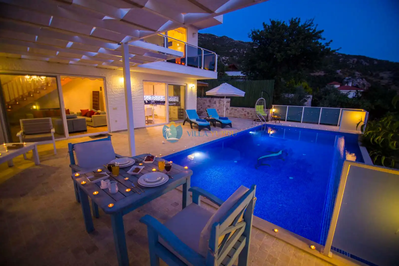 Villa Platone | Jakuzili Balayı Villası | Villa Yurdu, VillaYurdu.com