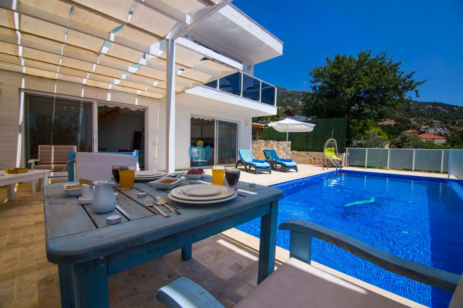 Villa Platone | Jakuzili Balayı Villası | Villa Yurdu, VillaYurdu.com